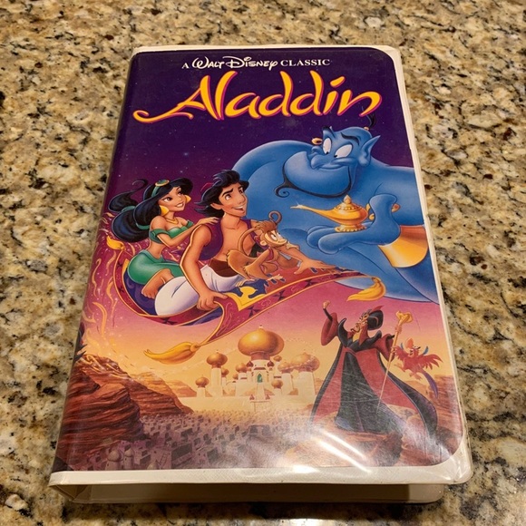 Disney | Media | Aladdin Vhs | Poshmark